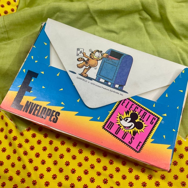 Mickey Mouse Envelopes - Etsy