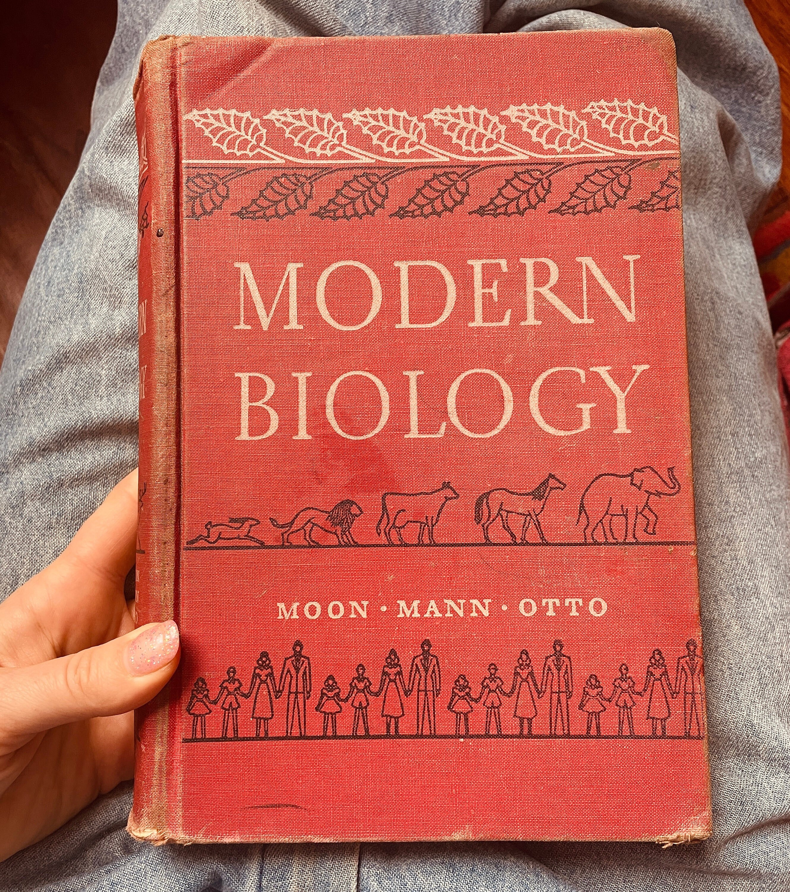 Modern Biology Textbook