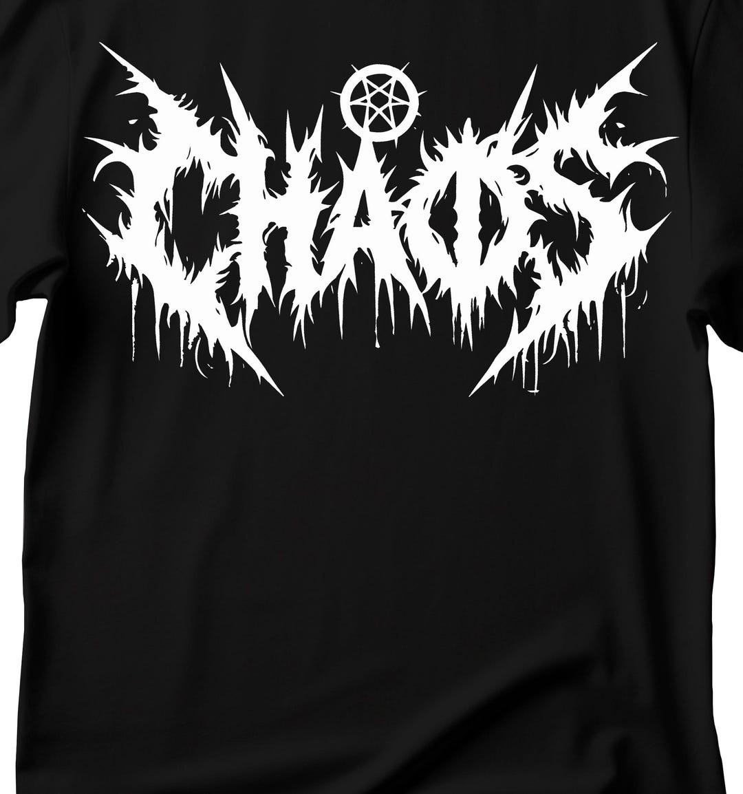 Dark Lettering Gothic T-shirt | Alt Clothing | Mall Goth | Trad Goth ...