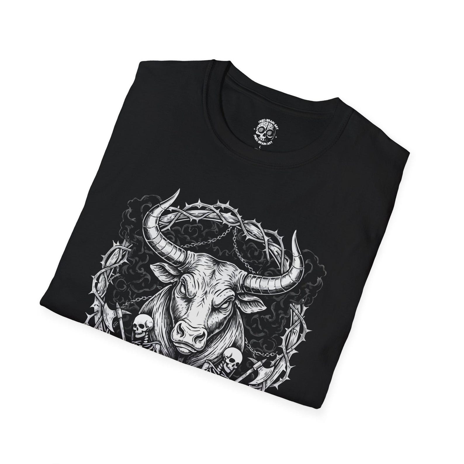 Taurus Zodiac Shirt: Gildan Softstyle Cotton Tee - Etsy