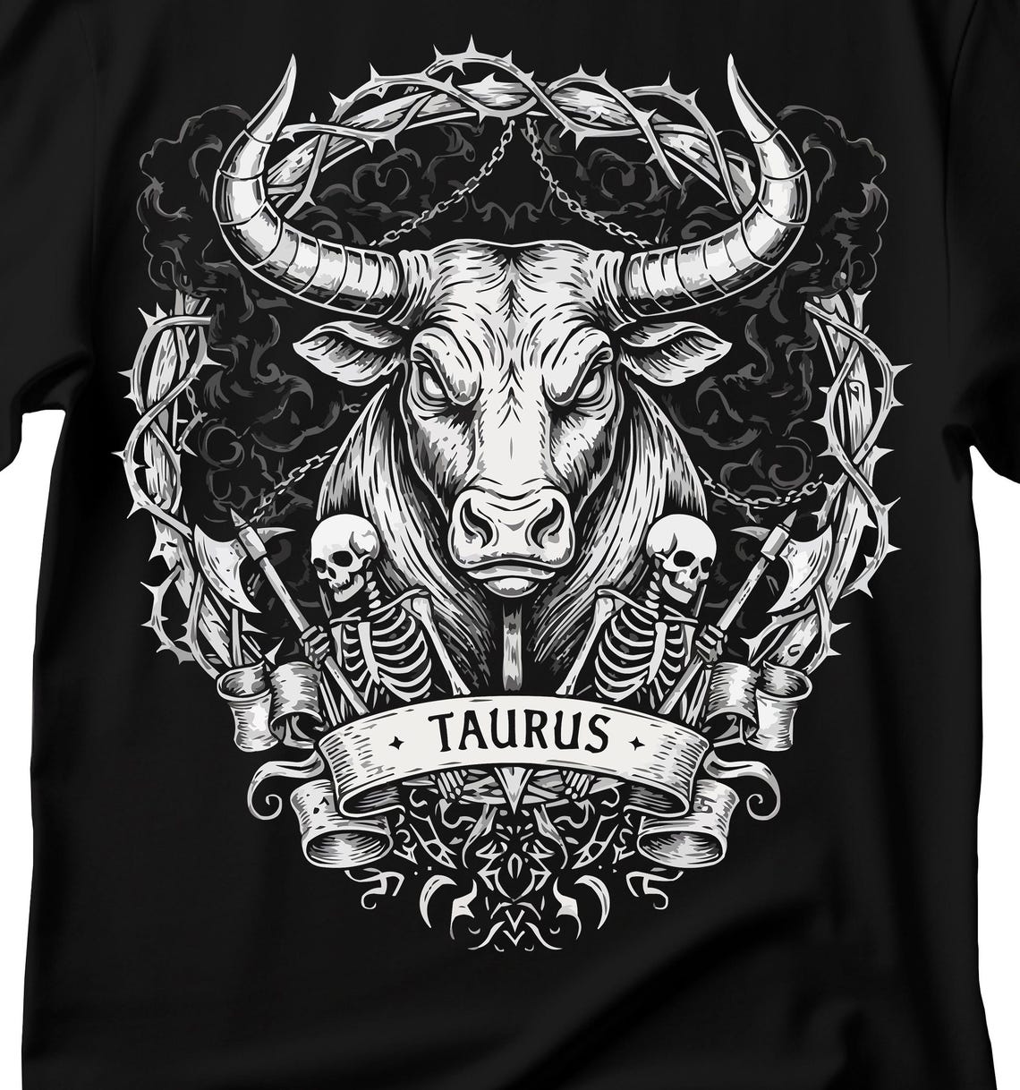 Taurus Zodiac Shirt: Gildan Softstyle Cotton Tee - Etsy