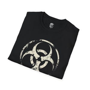 Biohazard Logo T-shirt - Etsy