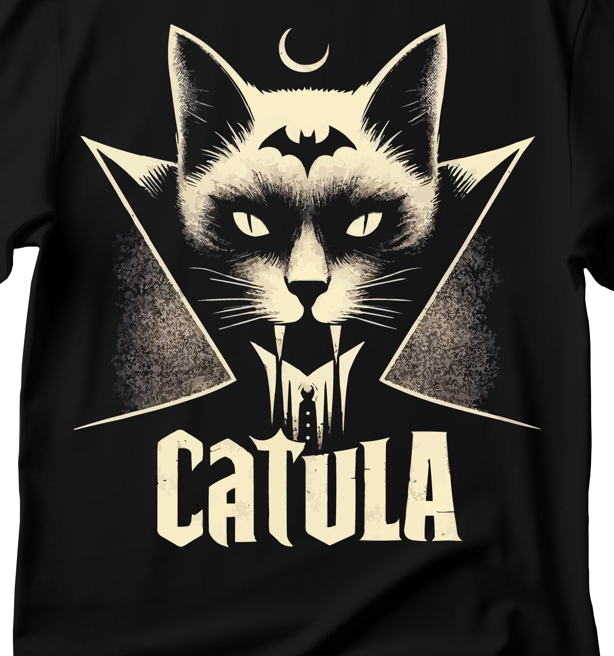 Vintage Catula Dracula T-shirt: Retro Halloween Horror Tee - Etsy