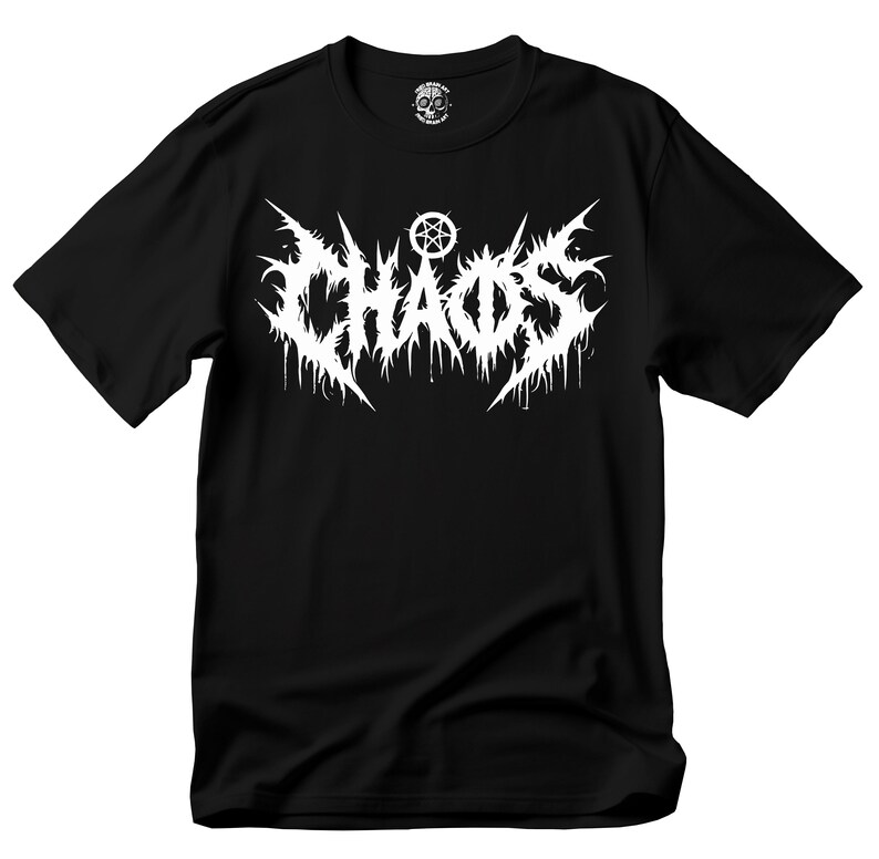 Dark Lettering Gothic T-shirt | Alt Clothing | Mall Goth | Trad Goth ...