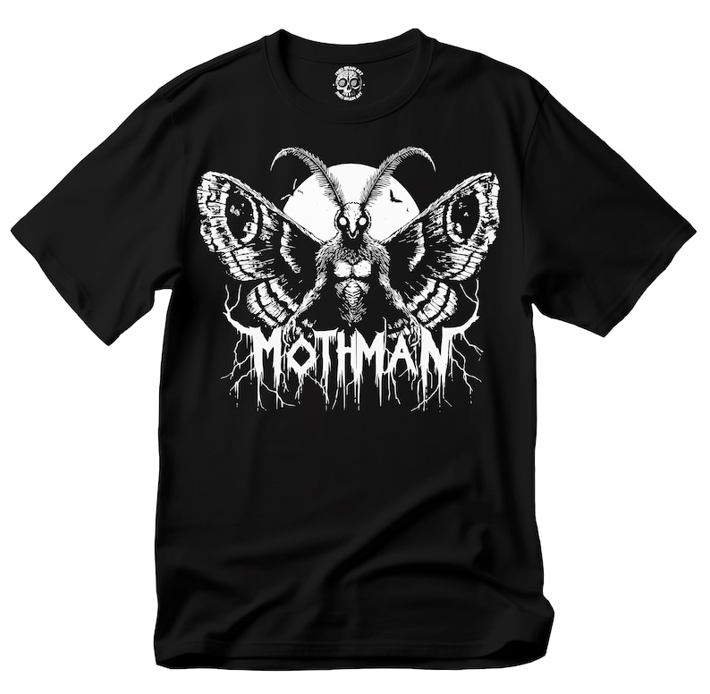 Mothman T-shirt: Unisex Soft-style Cotton Tee - Etsy