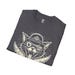 Cute Black Cat T-shirt, Cat Hat T-shirt, Street Cat T-shirt, Bandit Cat ...