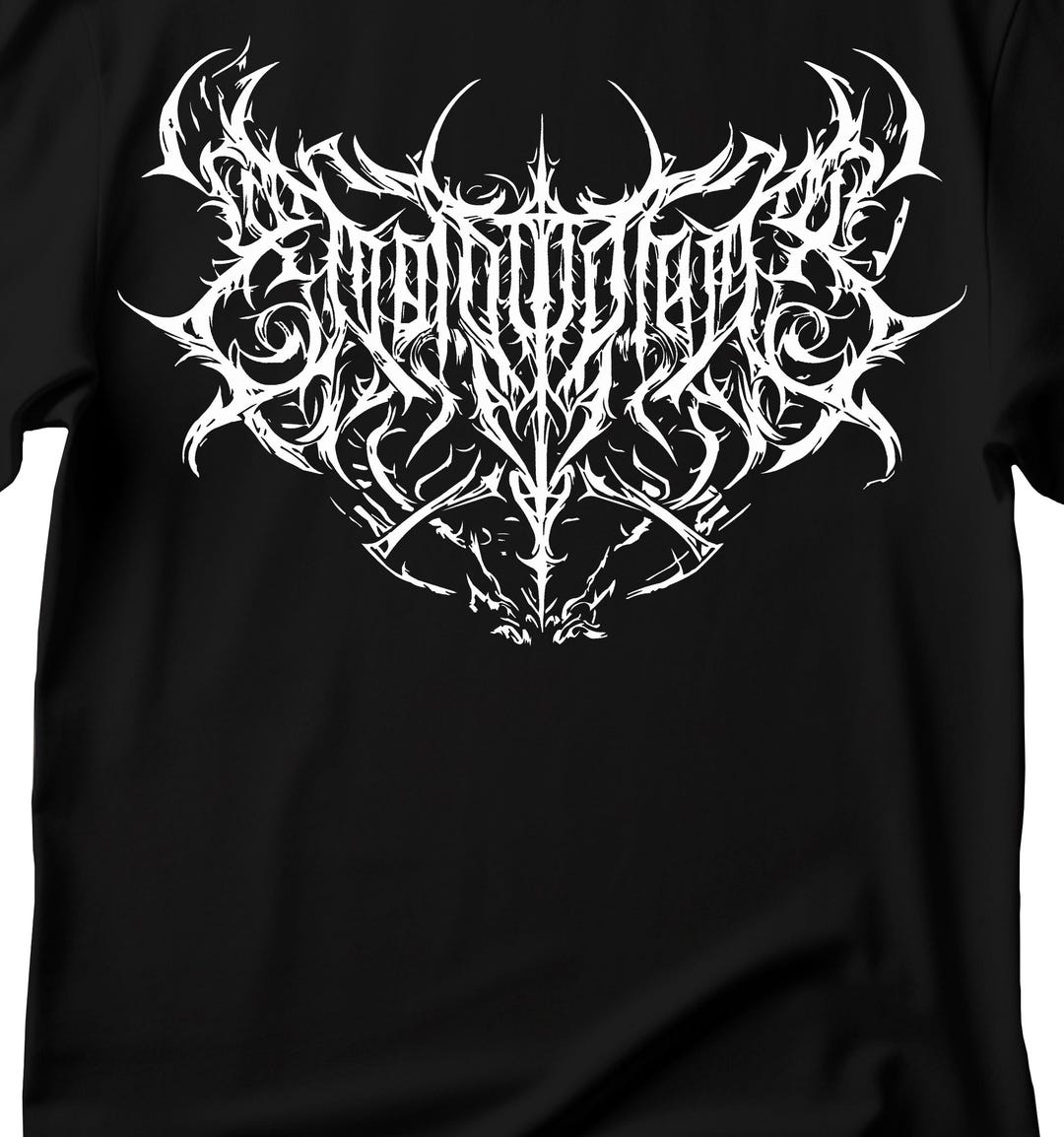 Dark Lettering Gothic T-shirt: Alt Goth Grunge Clothing - Etsy