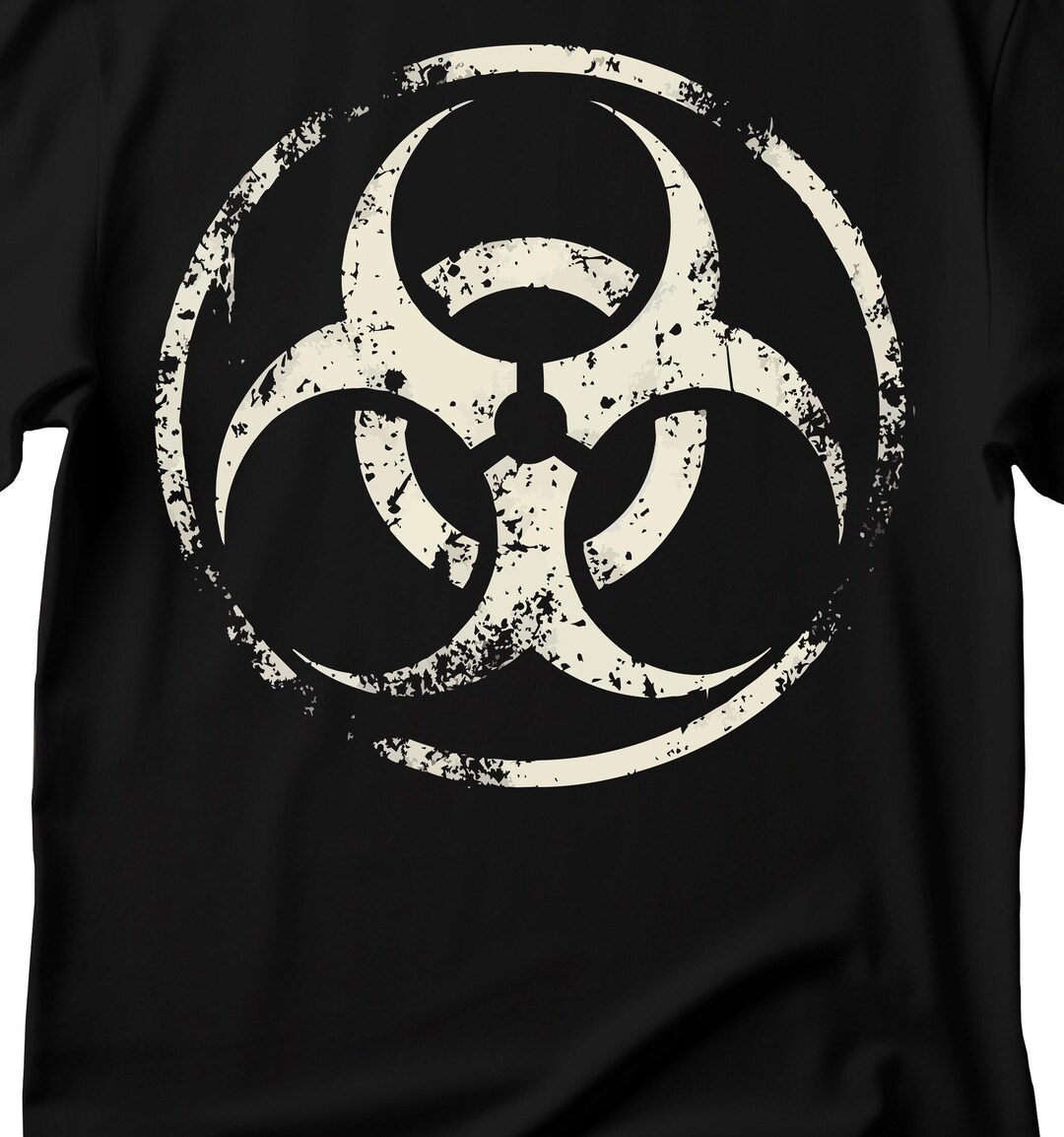 Biohazard Logo T-shirt - Etsy