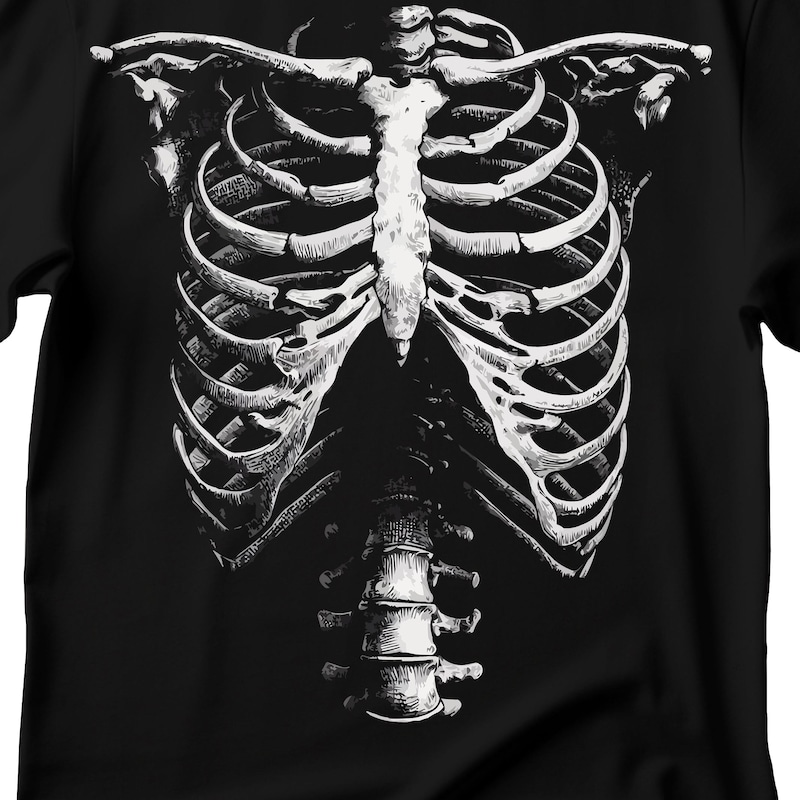 Skeleton Tee - Etsy