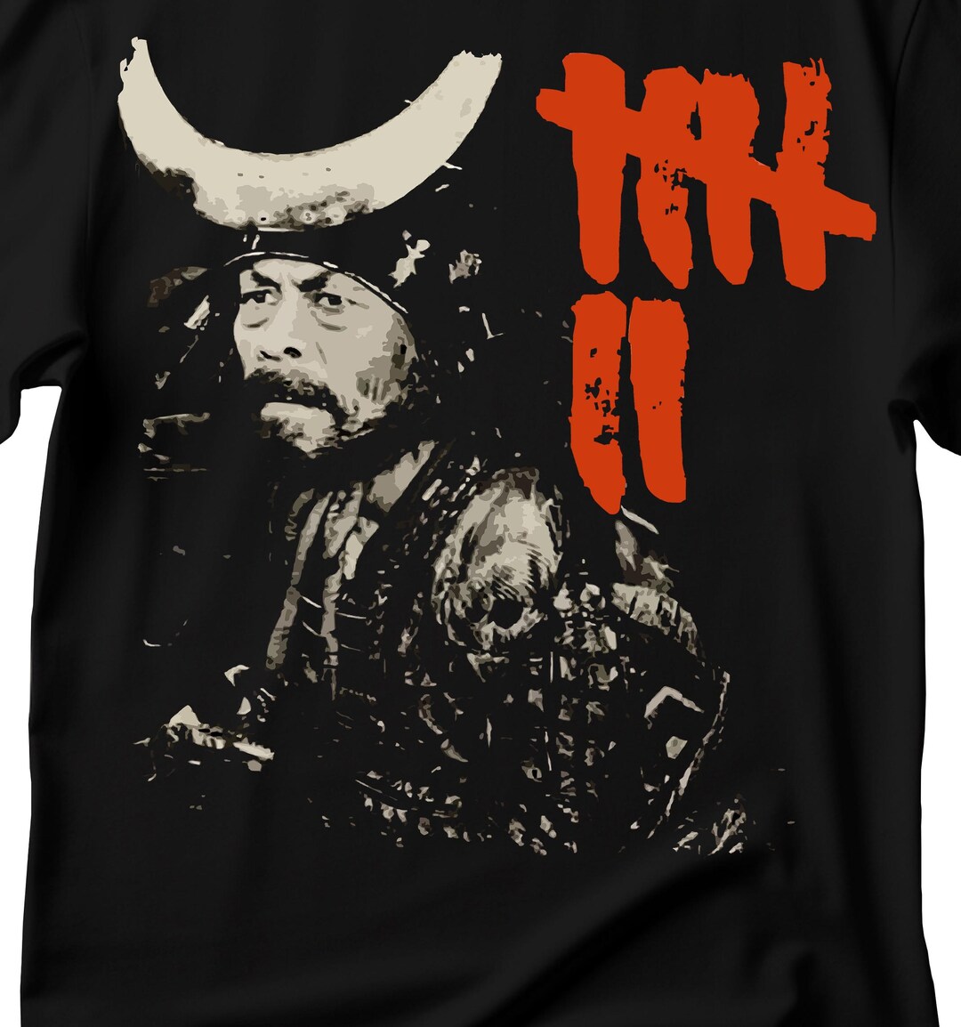 Seven Samurai Akira Kurosawa Japanese T Shirt Unisex Adult Mens Womens ...