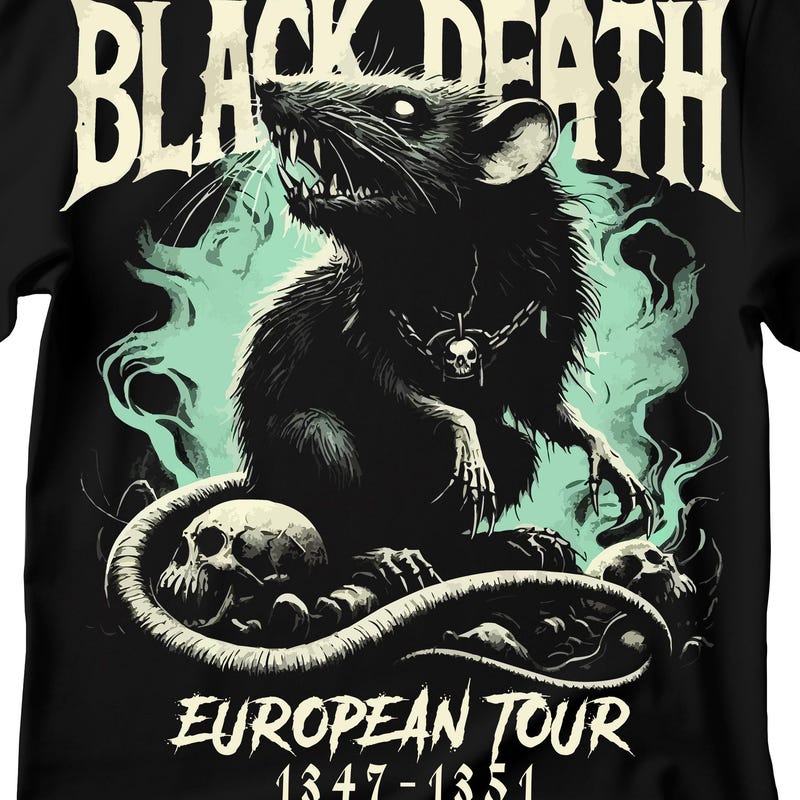 Death Punk Band Tour - Etsy