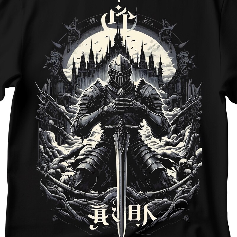Knight Tshirt - Etsy