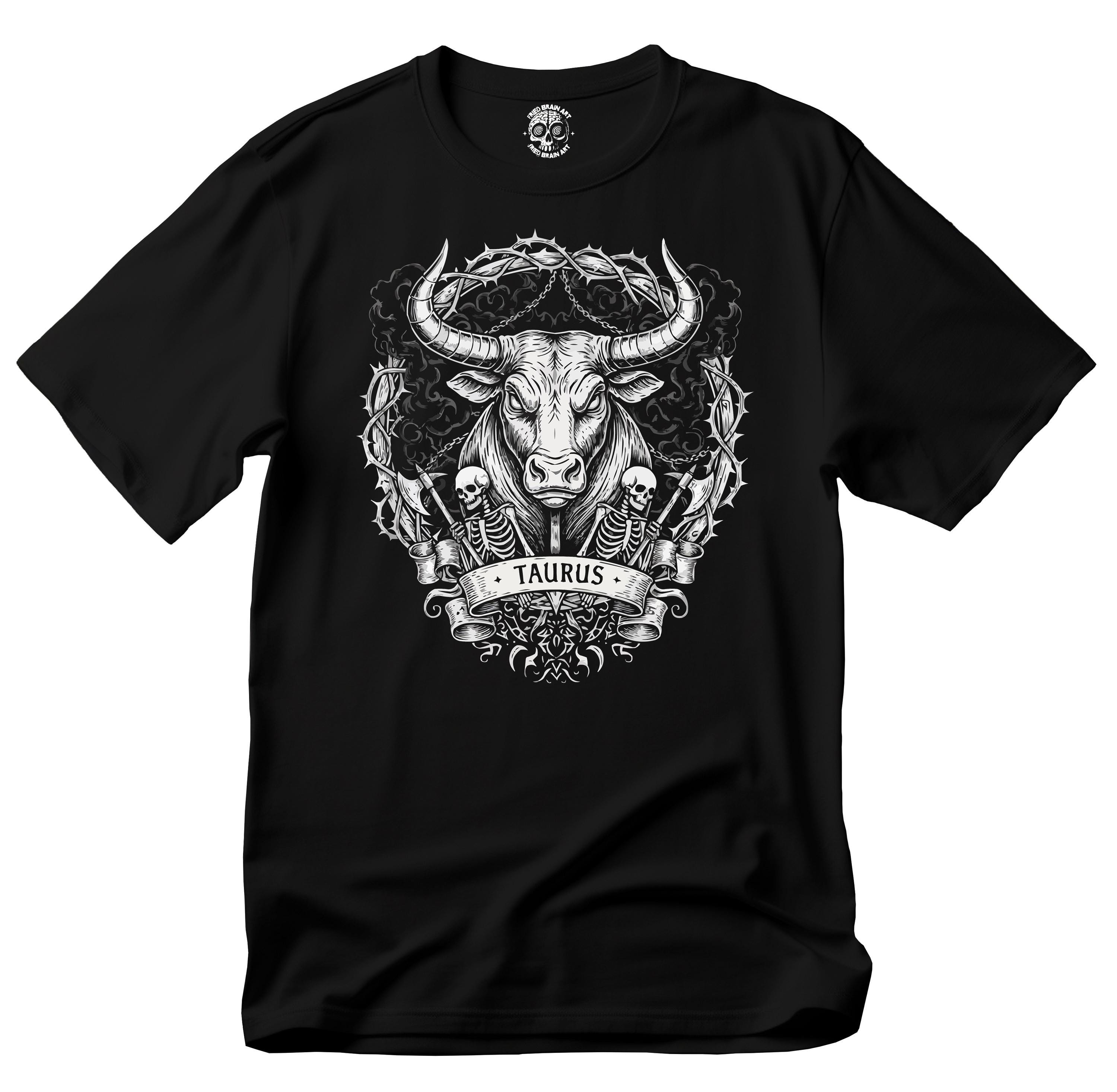 Taurus Zodiac Shirt: Gildan Softstyle Cotton Tee - Etsy