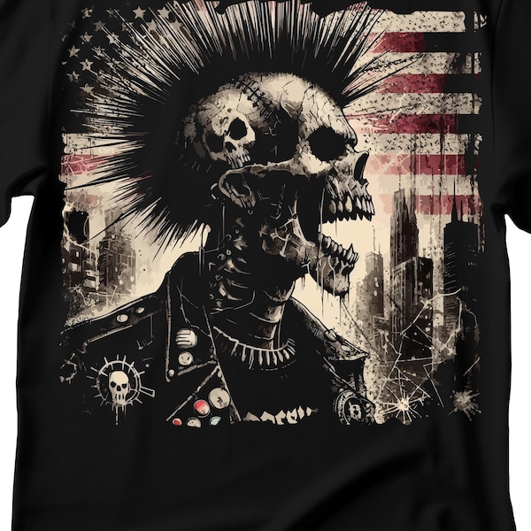 Punk Rock T Shirts - Etsy