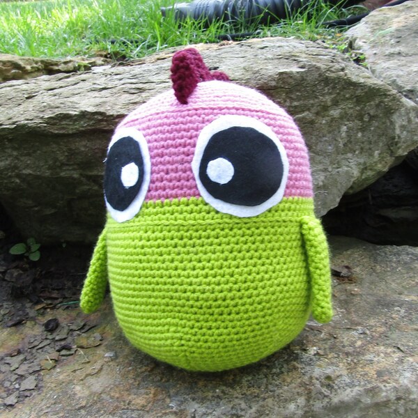 Cuddle Monster - Etsy