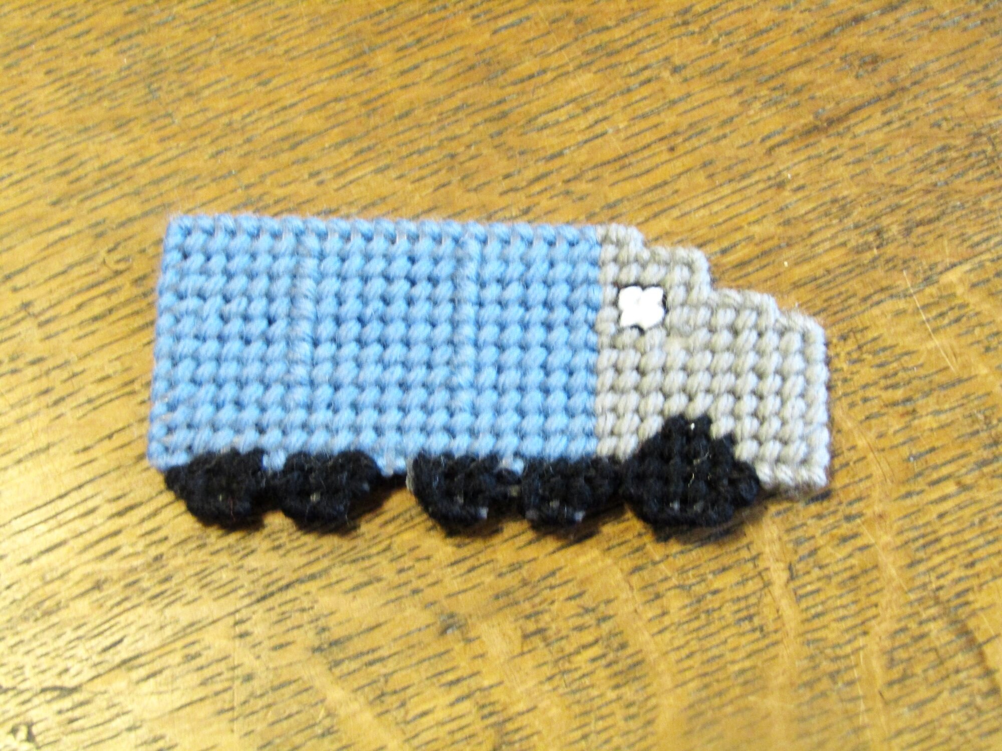 Trio of Trucks Magnets. Pickup Truck, Dump Truck, Semi Tractor-trailer ...