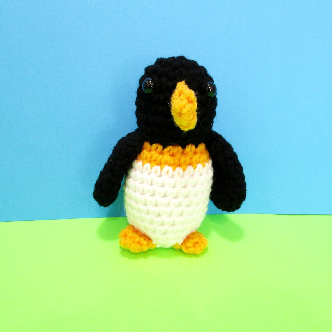Mini Plush Penguin. Amigurumi Animal Penguin. Soft Toy Penguin | Etsy