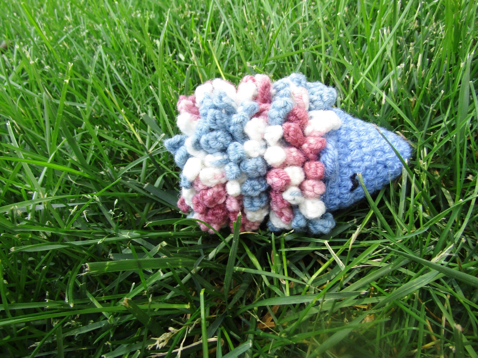 Blue Hedgehog Stuffed Animal Plushie. Toy Hedgehog. Crochet Cutie ...