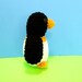 Mini Plush Penguin. Amigurumi Animal Penguin. Soft Toy Penguin - Etsy