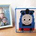 Storybook Train Tissue Box Cover. Child-favorite Cartoon Train - Etsy