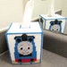 Storybook Train Tissue Box Cover. Child-favorite Cartoon Train - Etsy