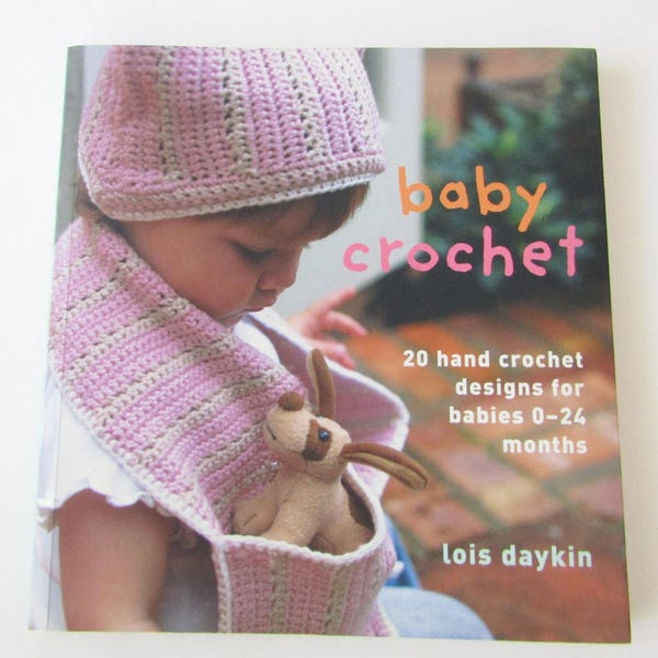 Crochet Baby Book - Etsy