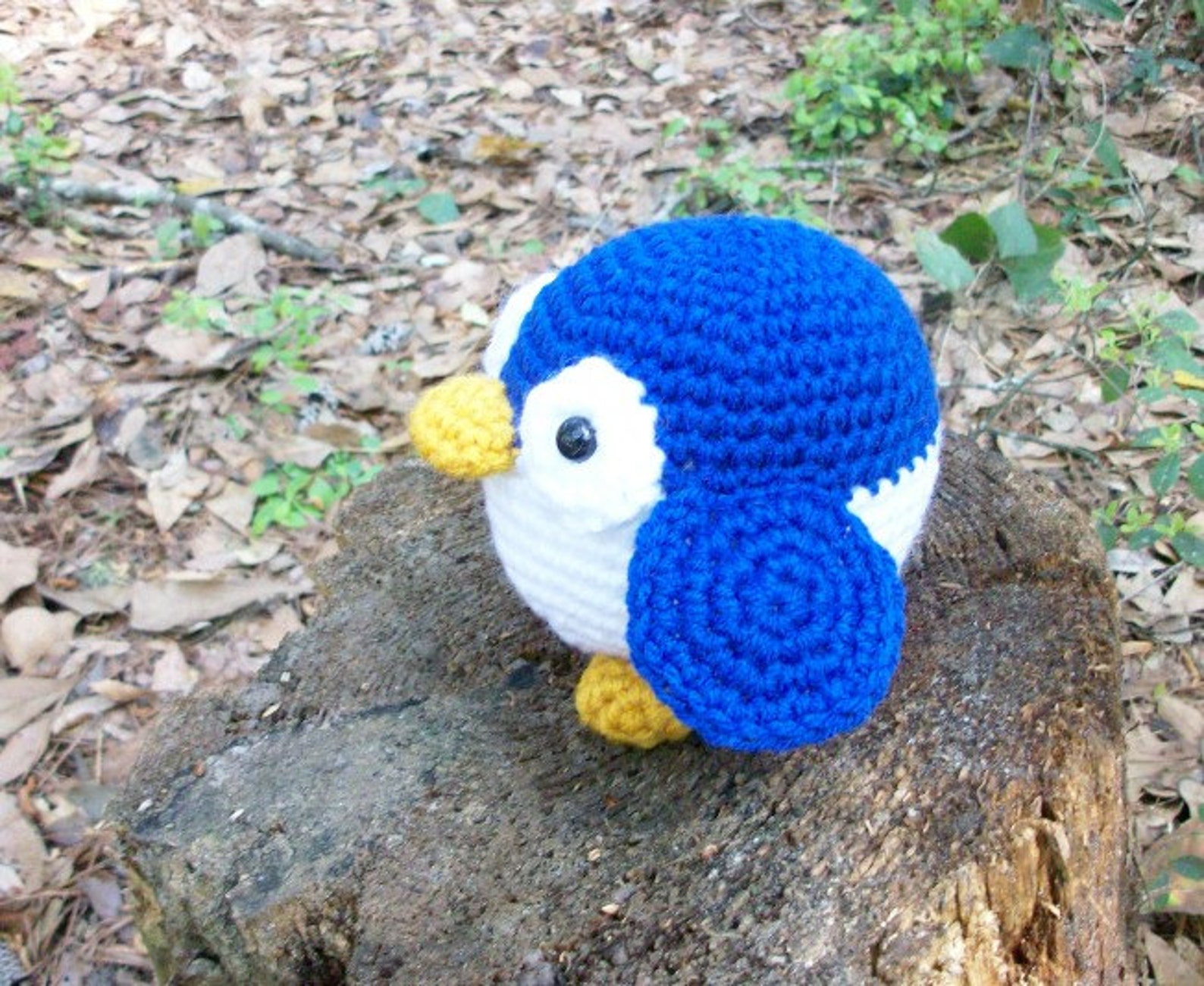Royal Blue Plush Penguin. Cute Cuddle Buddy Blue Penguin. | Etsy