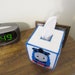 Storybook Train Tissue Box Cover. Child-favorite Cartoon Train - Etsy
