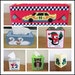 Storybook Train Tissue Box Cover. Child-favorite Cartoon Train Tissue ...