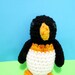 Mini Plush Penguin. Amigurumi Animal Penguin. Soft Toy Penguin - Etsy