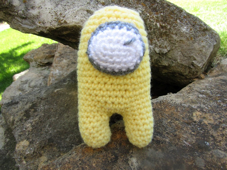 Crew Mate Characters. Video Game Characters in Crochet. Toy - Etsy