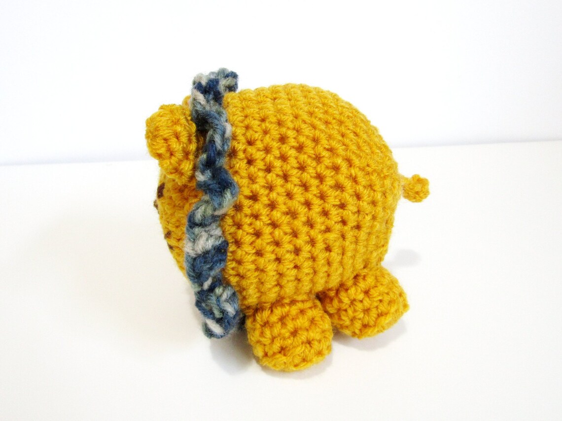 Luke the Lovable Lion Plush Animal. Amigurumi Animal in Kawaii - Etsy