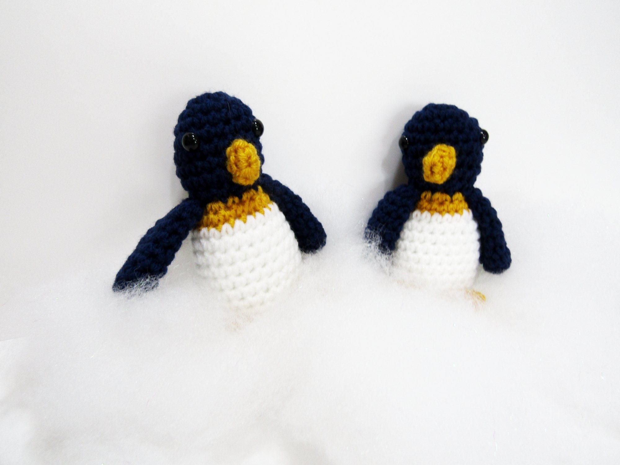 Mini Plush Penguin. Amigurumi Animal Penguin. Soft Toy Penguin - Etsy