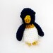 Mini Plush Penguin. Amigurumi Animal Penguin. Soft Toy Penguin - Etsy