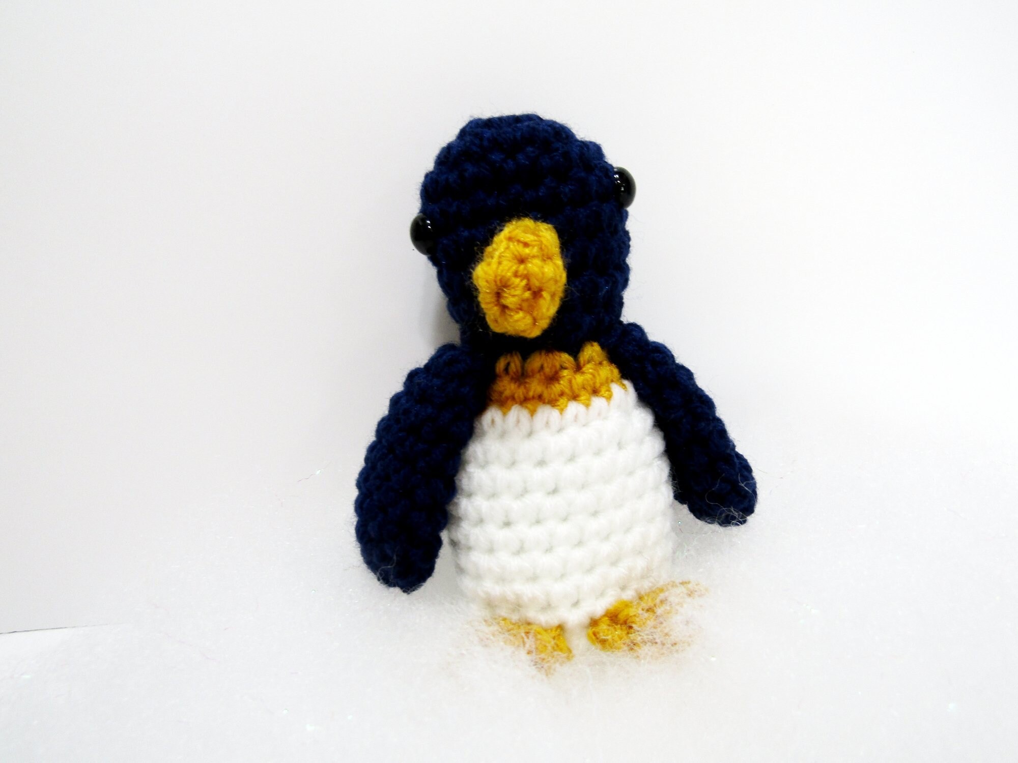 Mini Plush Penguin. Amigurumi Animal Penguin. Soft Toy Penguin - Etsy