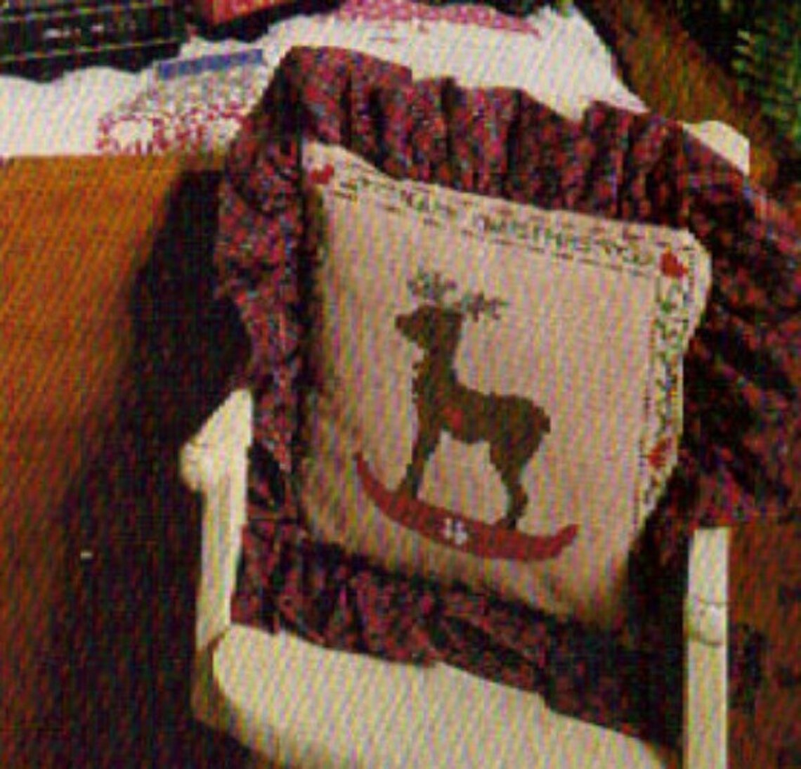 Benign Beasties From the Toy Box. Vintage Cross Stitch Pattern Leaflet ...