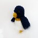 Mini Plush Penguin. Amigurumi Animal Penguin. Soft Toy Penguin - Etsy