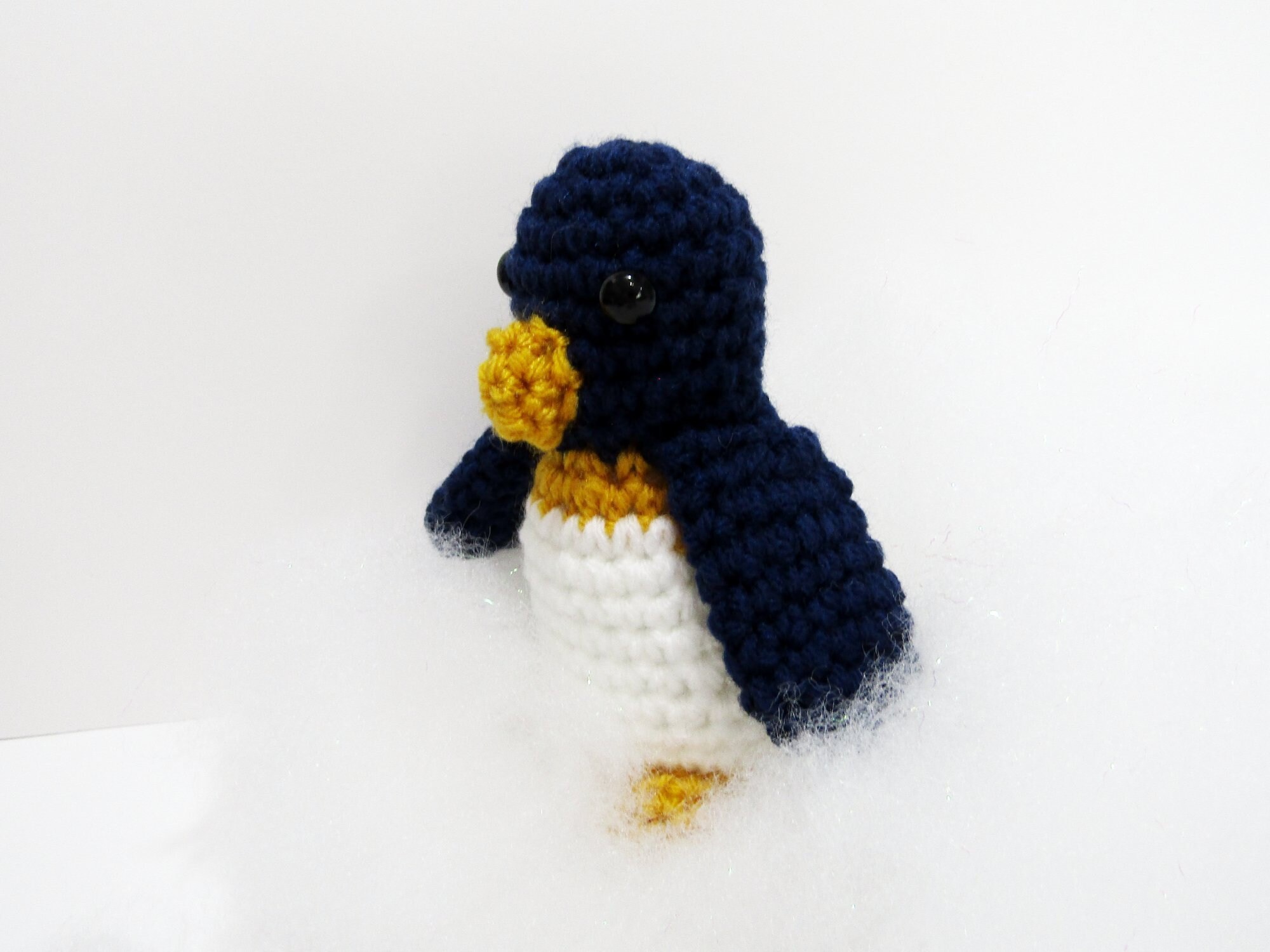 Mini Plush Penguin. Amigurumi Animal Penguin. Soft Toy Penguin - Etsy