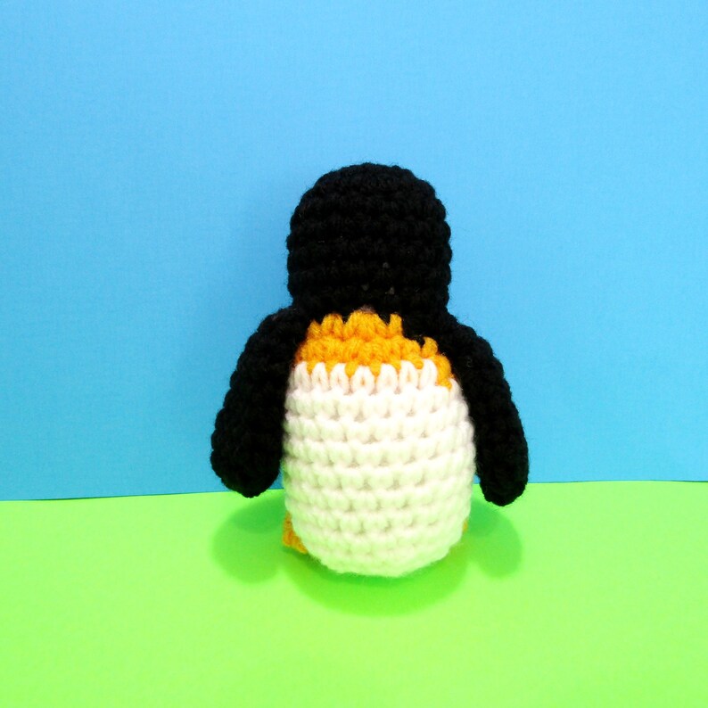 Mini Plush Penguin. Amigurumi Animal Penguin. Soft Toy Penguin - Etsy