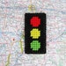 Road Sign Magnets. Five Magnets: Stop Sign, One Way, Traffic Signal ...
