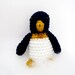 Mini Plush Penguin. Amigurumi Animal Penguin. Soft Toy Penguin - Etsy