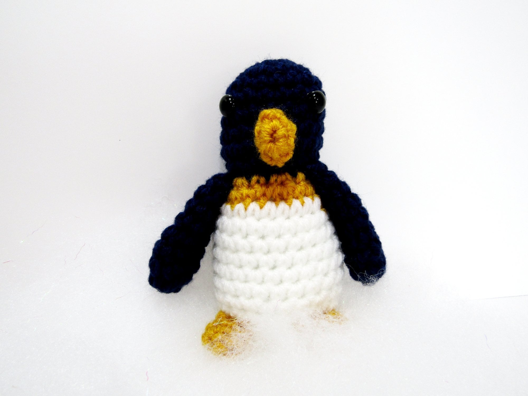 Mini Plush Penguin. Amigurumi Animal Penguin. Soft Toy Penguin - Etsy