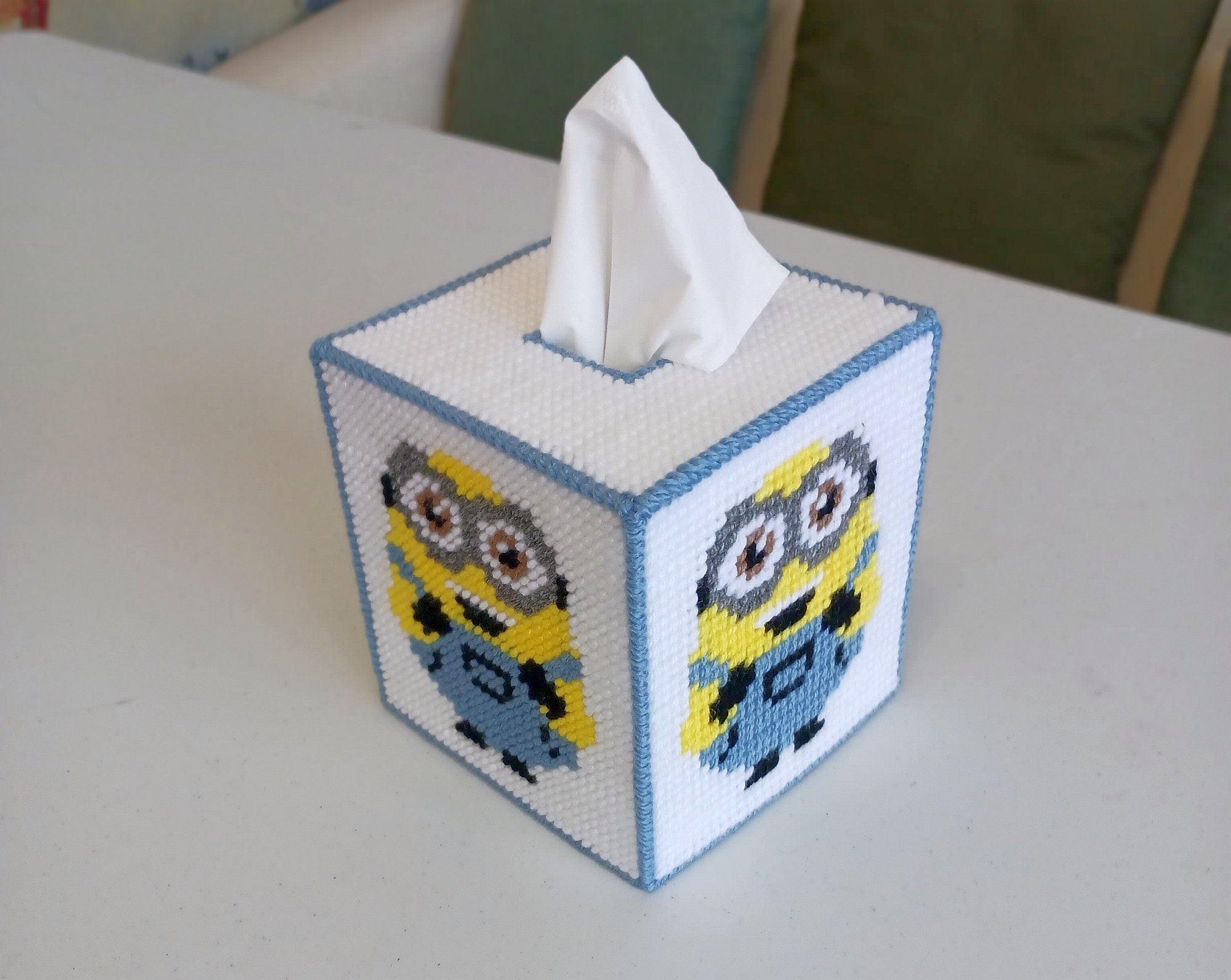 Otto, a Favorite Movie Cartoon Character, on a Tissue Box Cover. Fun ...
