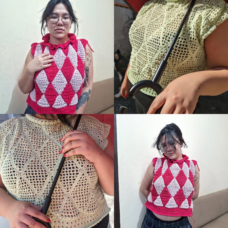 Dia Vest Shrug Sweater Crochet Pattern - Etsy