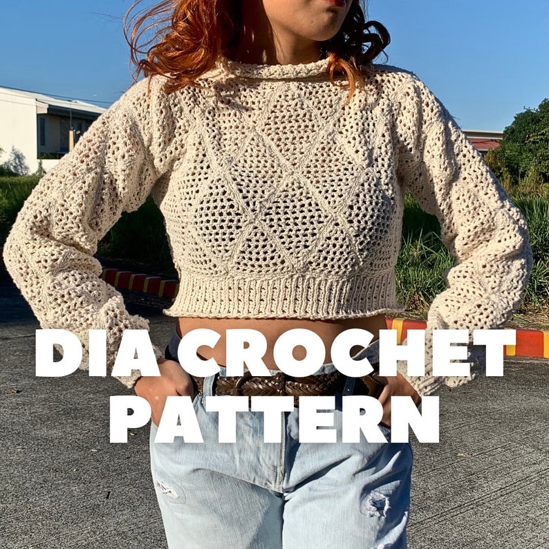 Dia Vest Shrug Sweater Crochet Pattern - Etsy