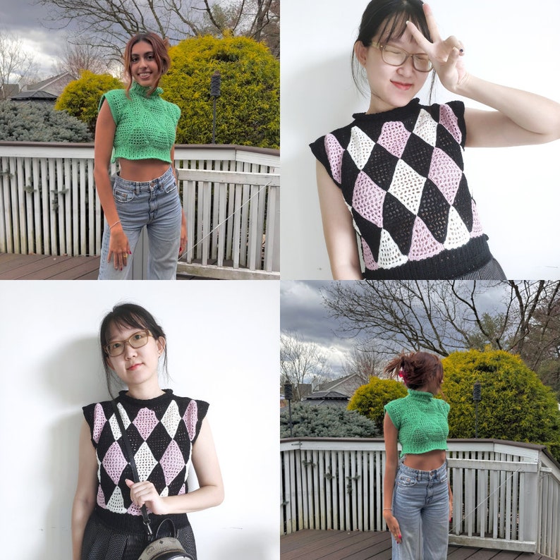 Dia Vest Shrug Sweater Crochet Pattern - Etsy