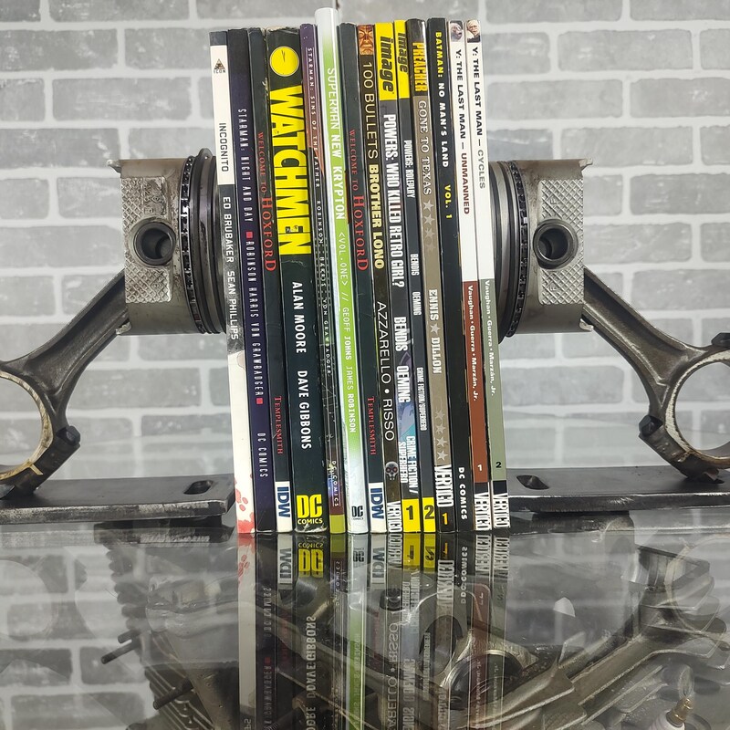 Book Ends - Etsy