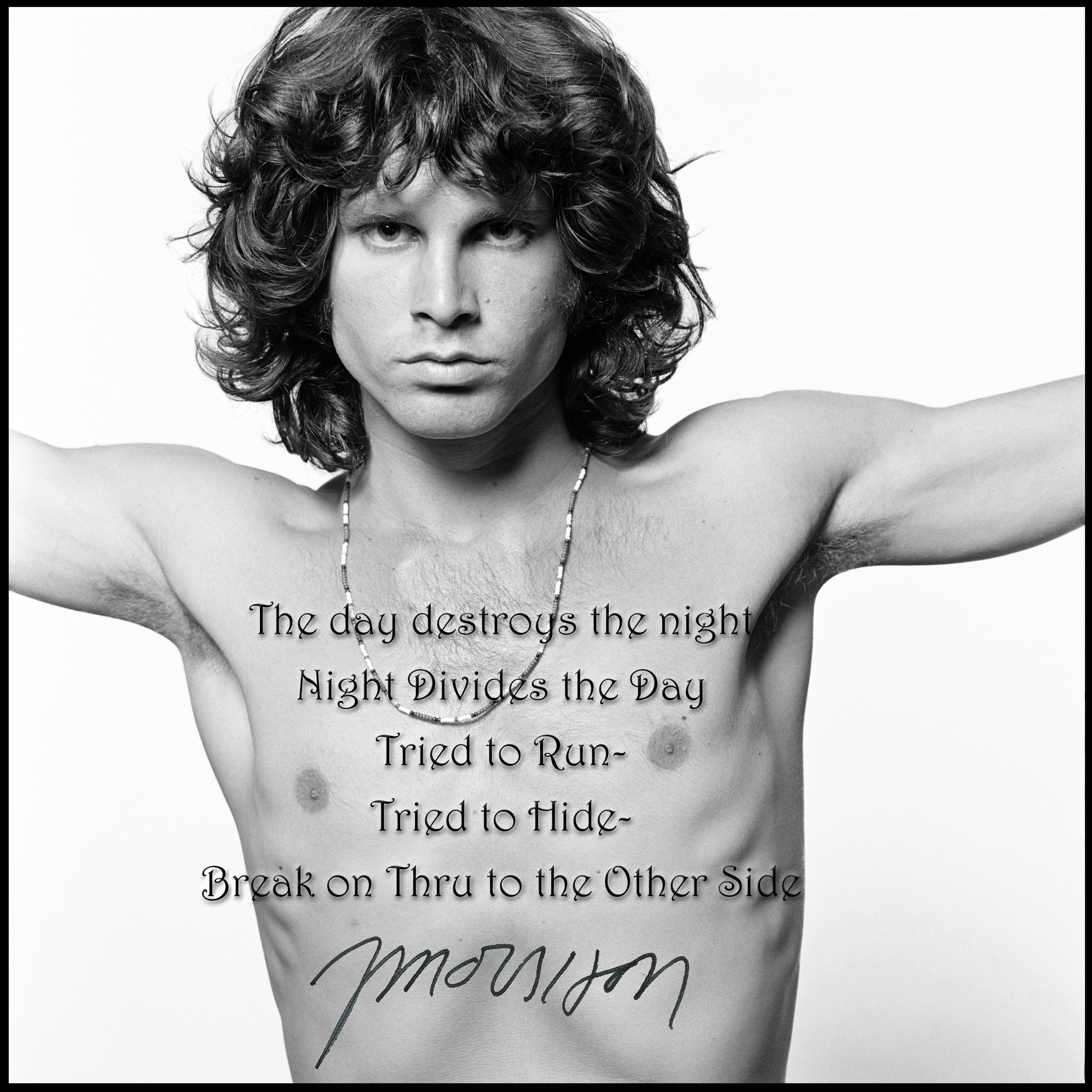 Jim Morrison 8x10 Print - Etsy