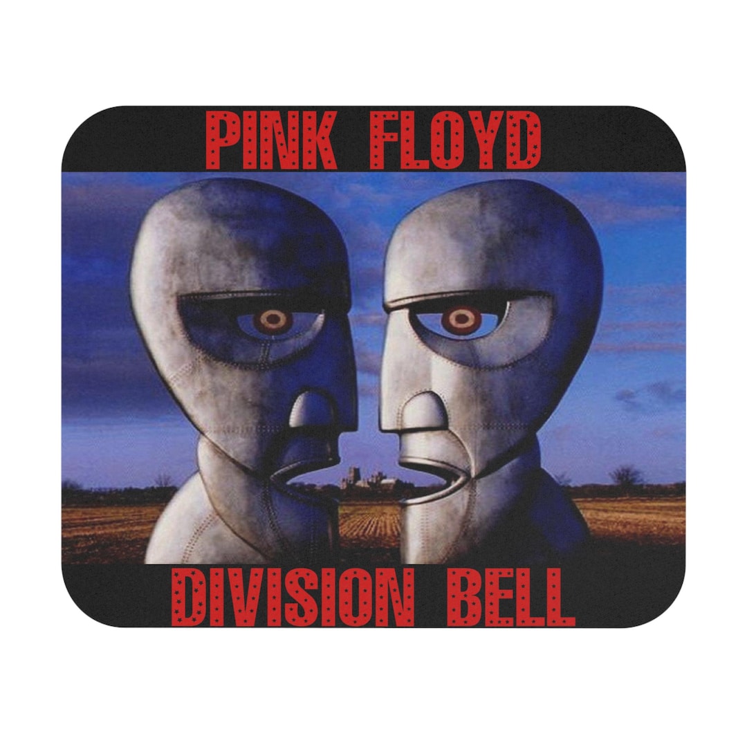 Pink Floyd Division Bell Mouse Pad (rectangle) - Etsy