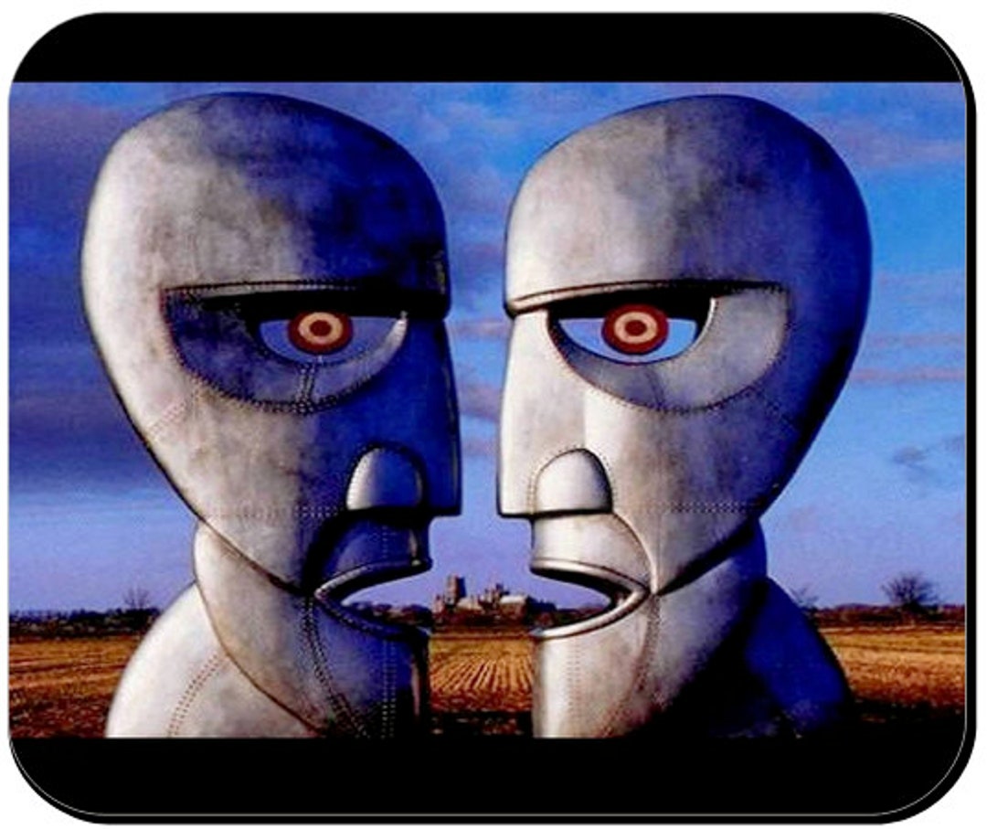 Pink Floyd Division Bell Mouse Pad for Home, Office Gifts, Rock and ...